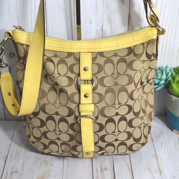 Coach | Bags | Coach Handbag Chelsea Duffle Crossbody F4446 Bag | Poshmark